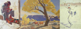 Maynard Dixon (1875-1946) - Master Painter of the American West