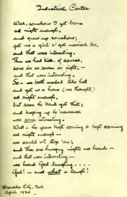 Maynard Dixon - Poetry and Letters