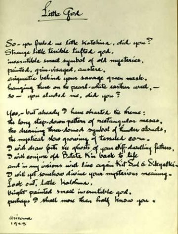 Maynard Dixon - Poetry and Letters