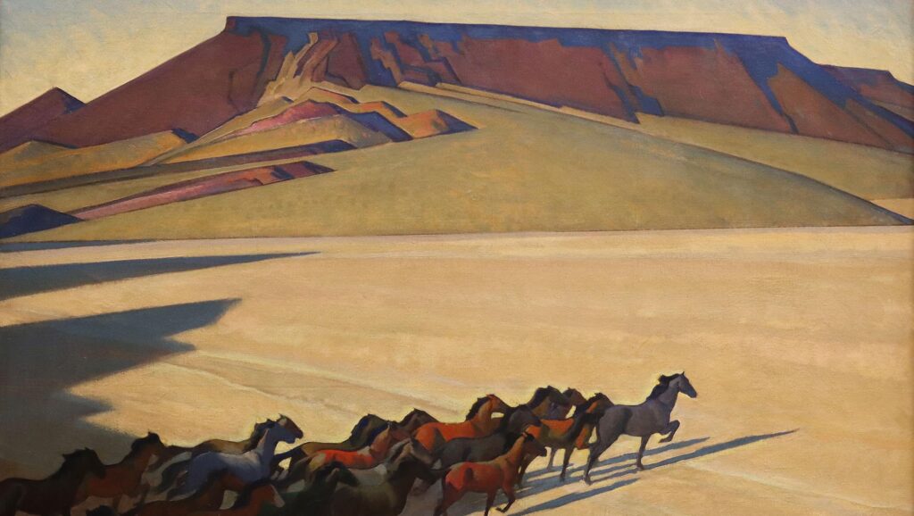Remembering Maynard Dixon - Southwest Art 1999